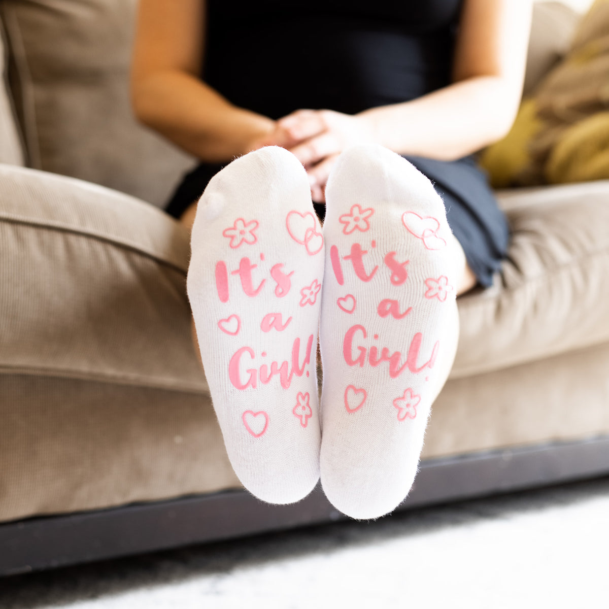 Funny Labor & Delivery Socks | Unique Baby Shower Gift – Haute Soiree